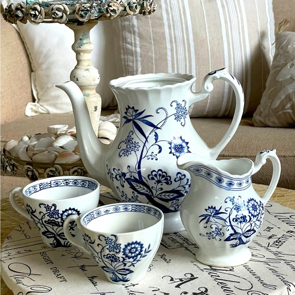 Vintage | Kitchen | Vintage J G Meakin Nordic Tea Set | Poshmark